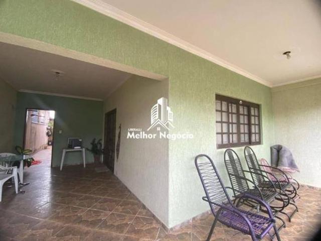 Casa à venda em Limeira, Jardim Residencial Roseira, com 3 quartos, com 150 m²