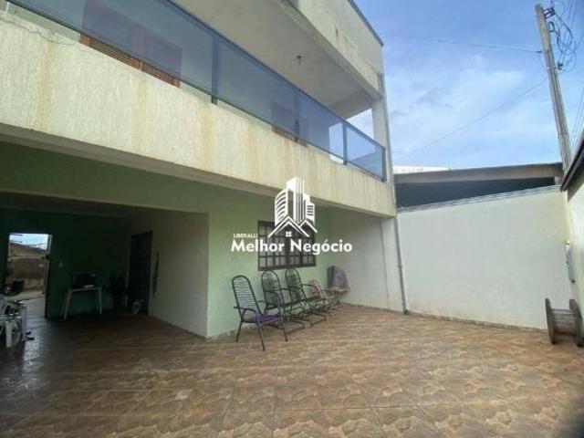 Casa à venda em Limeira, Jardim Residencial Roseira, com 3 quartos, com 150 m²