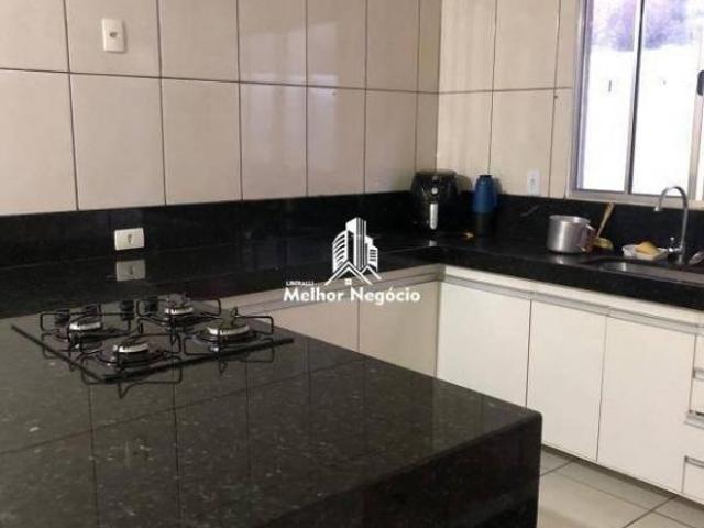 Casa à venda em Limeira, Lagoa Nova, com 3 quartos, com 90 m²