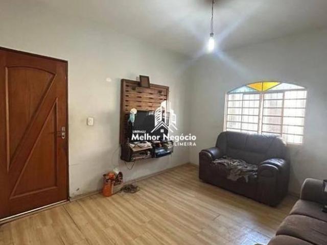 Casa à venda em Limeira, Parque das Nações, com 3 quartos, com 128 m²