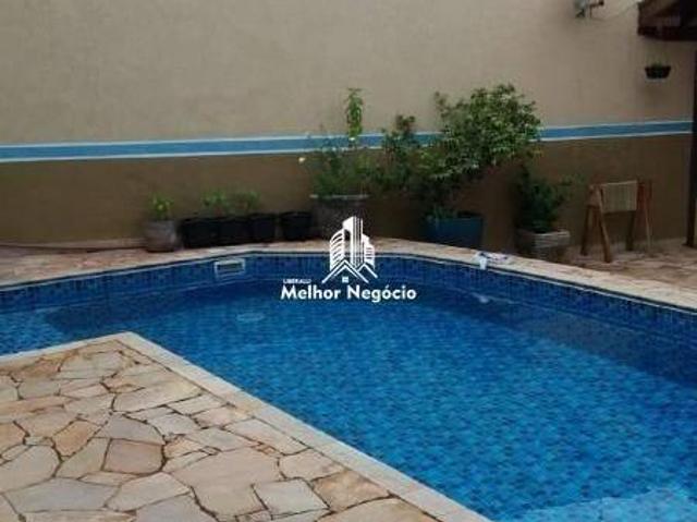 Casa à venda em Limeira, Parque Egisto Ragazzo, com 3 quartos, com 330 m²