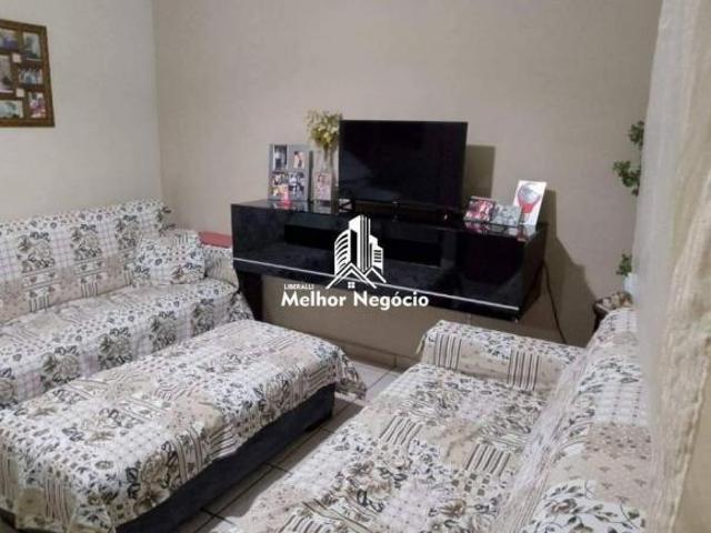 Casa à venda em Limeira, Parque Residencial Santa Eulália, com 3 quartos, com 70 m²