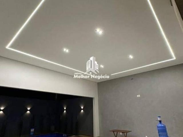 Casa à venda em Limeira, Residencial Colinas do Engenho I, com 3 quartos, com 147 m²