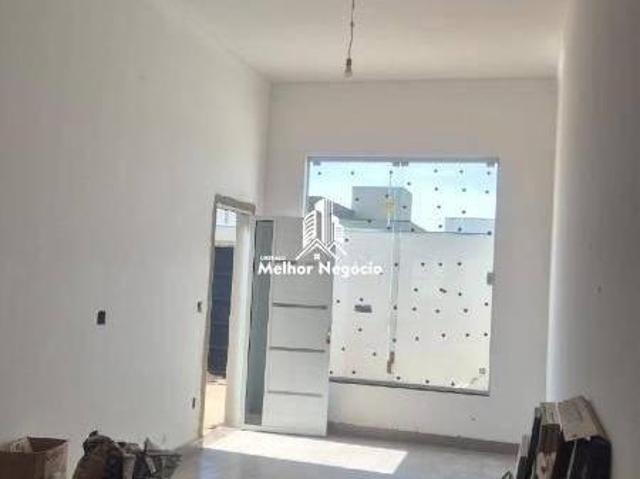 Casa à venda em Limeira, Residencial Colinas do Engenho I, com 1 quarto, com 70 m²