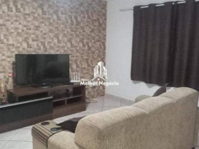 Casa à venda em Limeira, Residencial Econômico Manoel Simão de Barros Levy, com 3 quartos