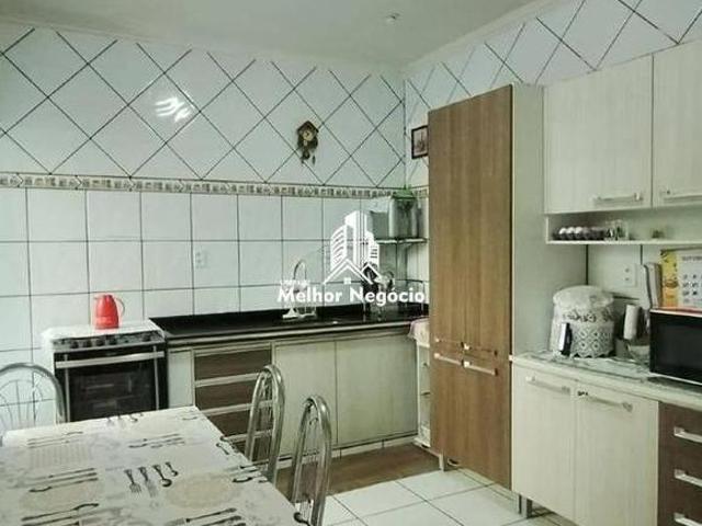 Casa à venda em Limeira, Residencial Econômico Manoel Simão de Barros Levy, com 3 quartos