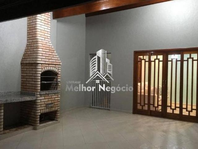 Casa à venda em Limeira, Residencial Recanto Verde, com 1 quarto, com 100 m²