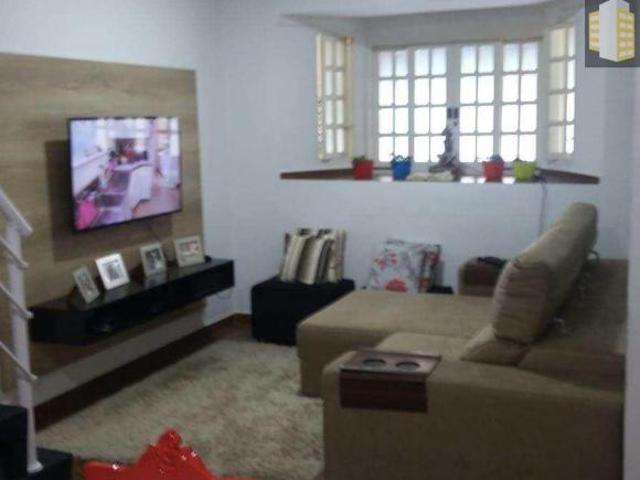 Casa a Venda em Mogi das Cruzes Vila Bela Vista de 3 Quartos