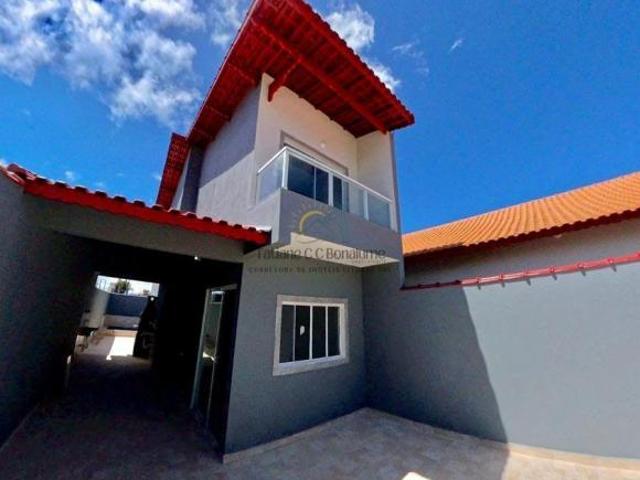 Casa à Venda em Mongaguá, 2 Dorms, 1 Suíte, 125m², Balneário Flórida