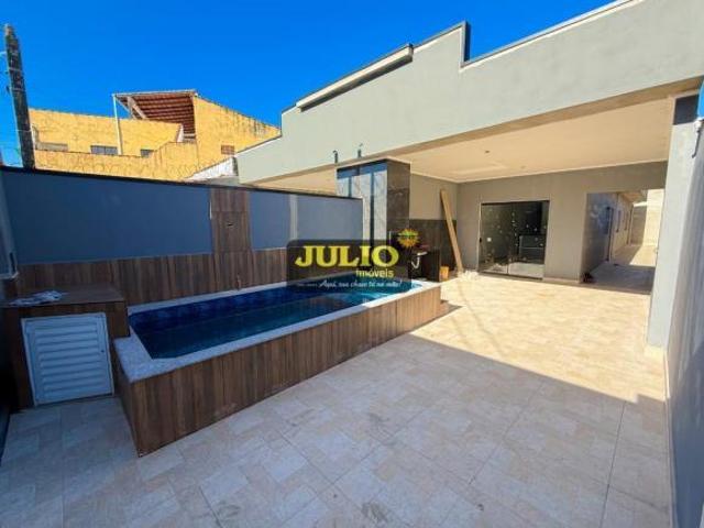 Casa à venda em Mongaguá, Balneário Itagu, com 2 quartos, com 85.95 m²