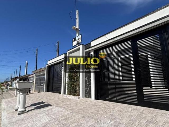 Casa à venda em Mongaguá, Itaóca, com 2 quartos, com 70 m²