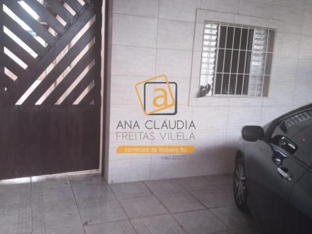 Casa à venda em Mongaguá SP, Bairro Bal Mar E Sol 2 quartos, 1 suíte, 1 sala, 2 banheiros, 1 vaga