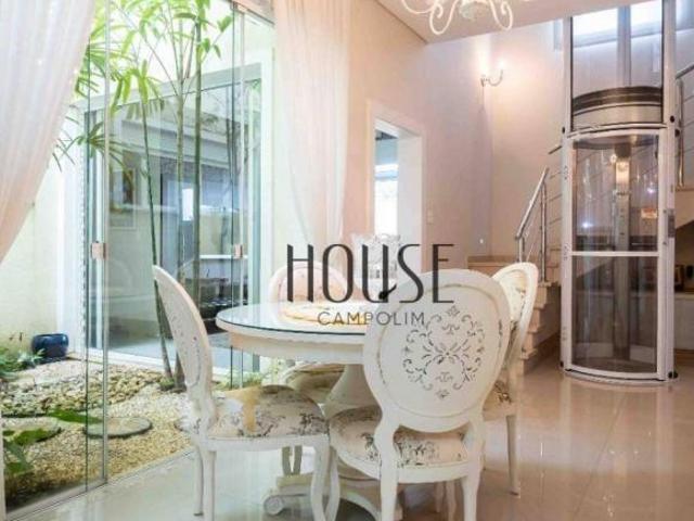 Casa à venda em Mont Blanc: condomínio de alto padrão em Sorocaba, com 300m² | CA4466