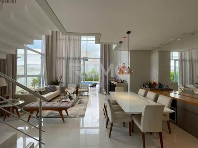 Casa à venda em Mont Blanc Residence Campinas
