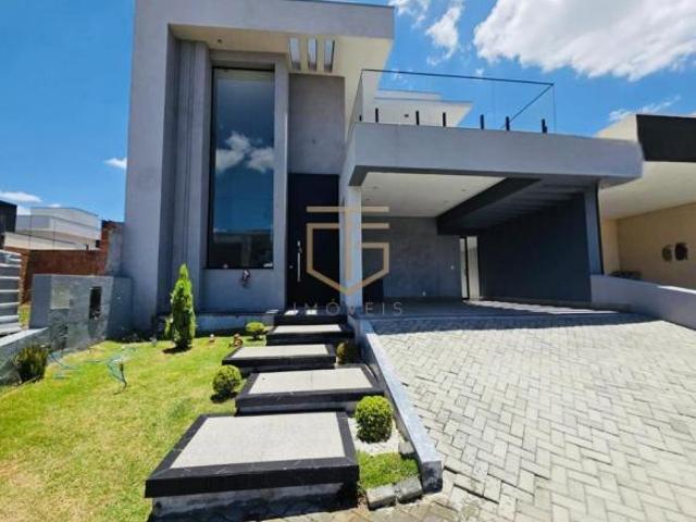 Casa à venda em Monte Mor, Campos de Monte Mor, com 3 quartos, com 162 m²