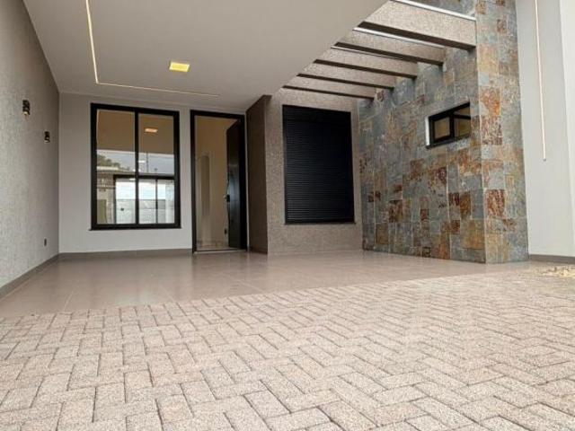 Casa à venda em Maringá, Eco Valley, com 3 quartos, 100 m², suíte e área gourmet