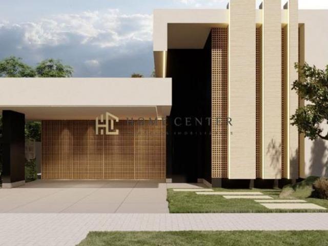 Casa à venda em Maringá, Gleba Ribeirão Centenário, com 3 suítes, com 266.7 m²