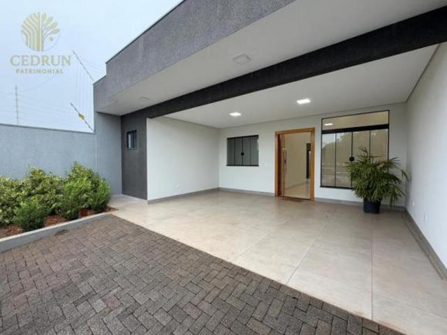 Casa à venda em Maringá, Jardim Oriental, com 3 quartos, 129 m², com piscina e área gourmet