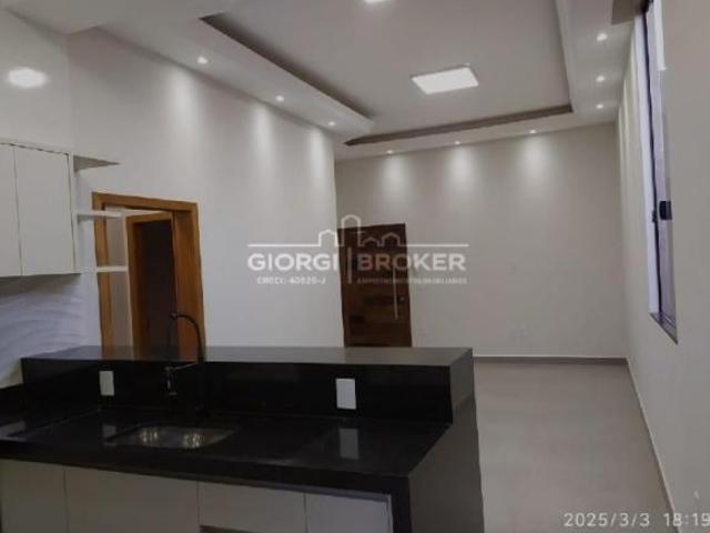 Casa à Venda em Mirassol SP Residencial Jardim Imperial 2 Quartos 1 Suíte 3 Vagas Área 138m² I