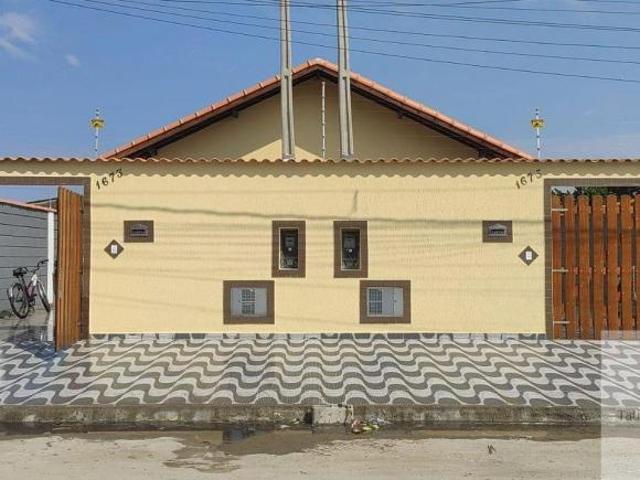 Casa à Venda em Nova Itanhaém, Itanhaém/SP. 2 Quartos, 125m², R$320 Mil