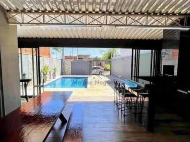 Casa à venda em Nova Odessa, INDUSPARK Nova Odessa Unidade I, com 4 quartos, com 90 m²