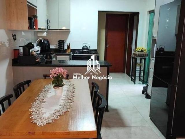 Casa à venda em Nova Odessa, Jardim Capuava, com 3 quartos, com 135 m²