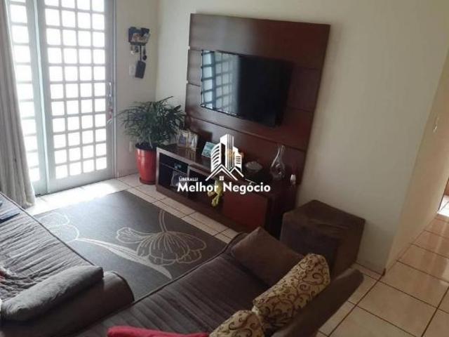 Casa à venda em Nova Odessa, Jardim Residencial Fibra, com 3 quartos, com 69 m²