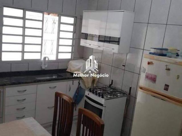 Casa à venda em Nova Odessa, Jardim Residencial Fibra, com 3 quartos, com 69 m²