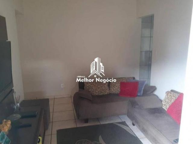Casa à venda em Nova Odessa, Jardim Residencial Fibra, com 3 quartos, com 69 m²