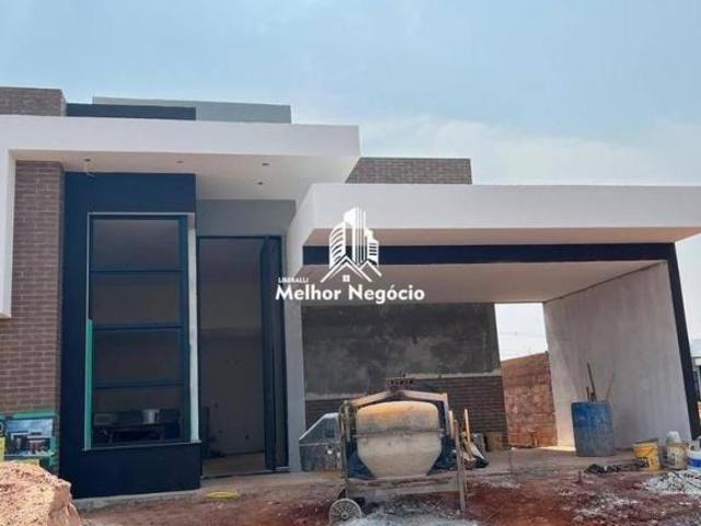 Casa à venda em Nova Odessa, Parque dos Pinheiros, com 3 quartos, com 190 m²