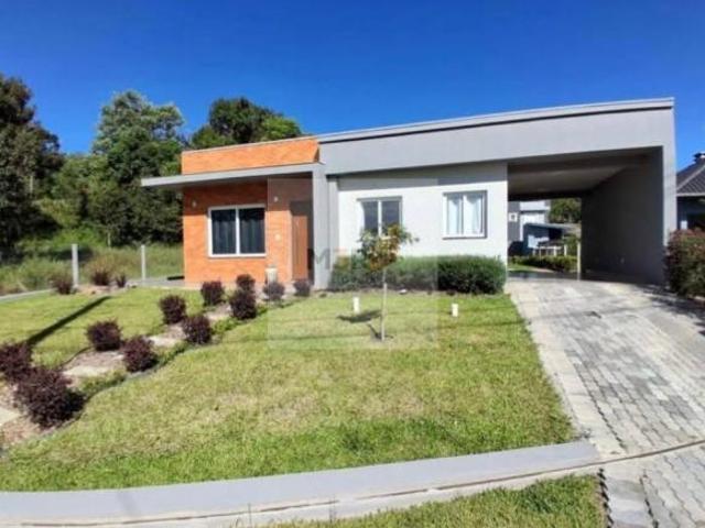 Casa à Venda em Nova Petrópolis | 2 Dorm 1 Suíte | Terreno 542m² Linha Imperial