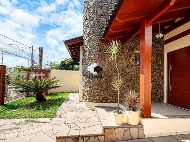 Casa a Venda em Novo Hamburgo Bairro Petrópolis 4 Dormitórios