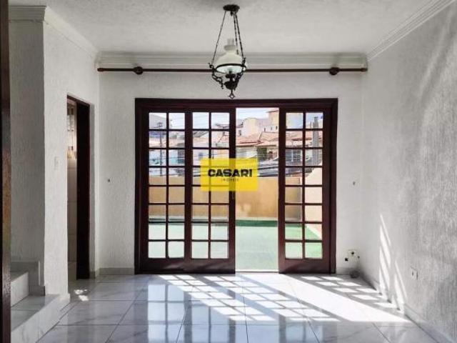 Casa à venda em São Bernardo do Campo com 3 quartos e varanda gourmet