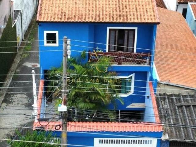 Casa à venda em São Bernardo do Campo SP, bairro Assunção, 3 quartos, 1 suíte, 1 sala, 2 banheiros