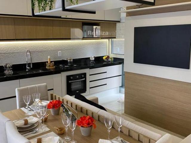 Casa à venda em São José dos Campos, Eugênio de Mello, com 2 quartos, com 58 m²
