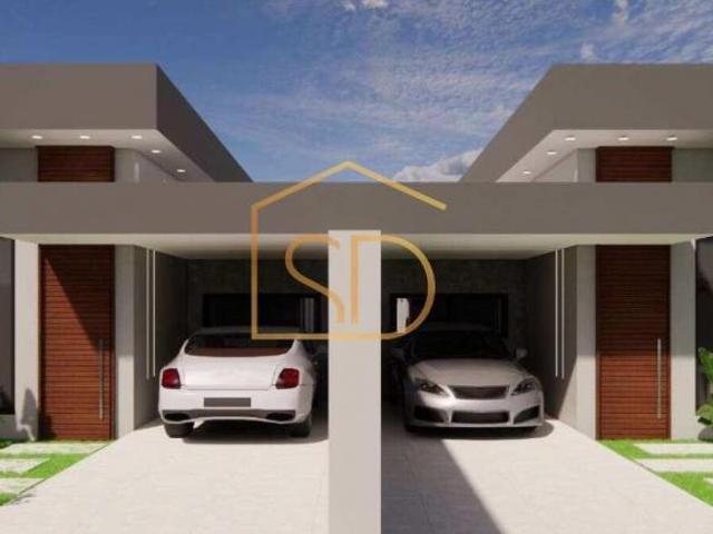 Casa à venda em São José dos Pinhais, Cidade Jardim, com 3 quartos, 115m²