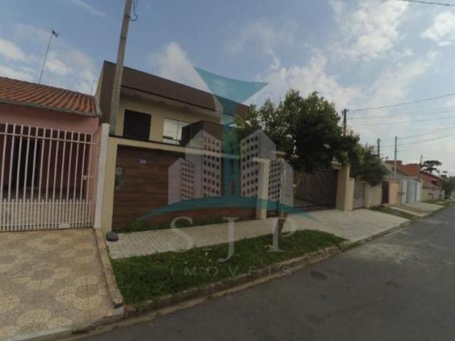 Casa à venda em São José dos Pinhais PR, bairro Aviação: 3 quartos, 1 suíte, 2 salas, 2 banheiros, 4