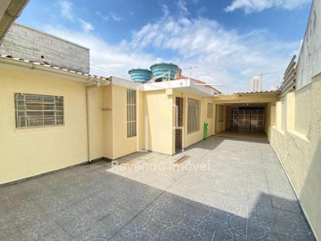 Casa à venda em São Paulo SP na Vila Ema: 3 quartos, 1 banheiro, 4 vagas e 224,00m² de área!