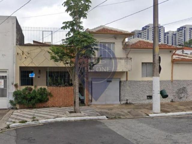 Casa à venda em São Paulo SP, Cambuci: 3 quartos, 1 sala, 2 banheiros, 1 vaga de garagem, 125m² de á