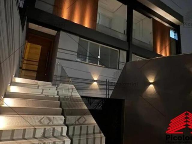 Casa à venda em São Paulo SP, Parque São Lucas: 3 quartos, 3 suítes, 5 banheiros, 7 vagas e 260m². V