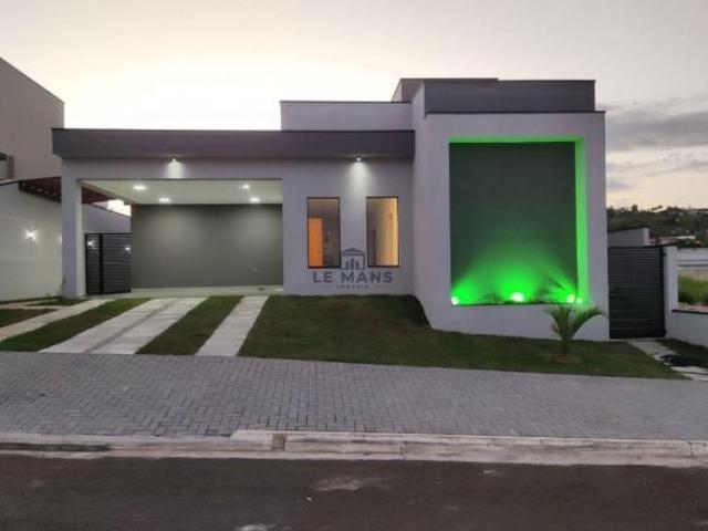 Casa à venda em São Pedro, Jardim Primavera, com 3 suítes, com 145 m², Cond Res Doce Terra