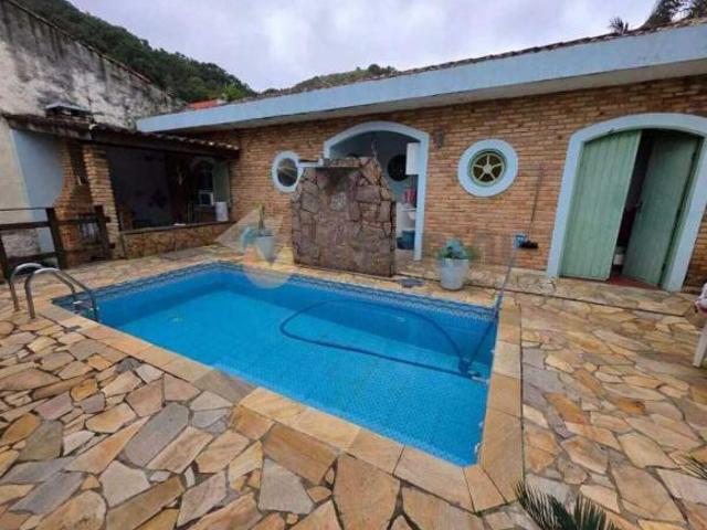 Casa à venda em São Sebastião, Barequeçaba, com 4 quartos, 378,00m²