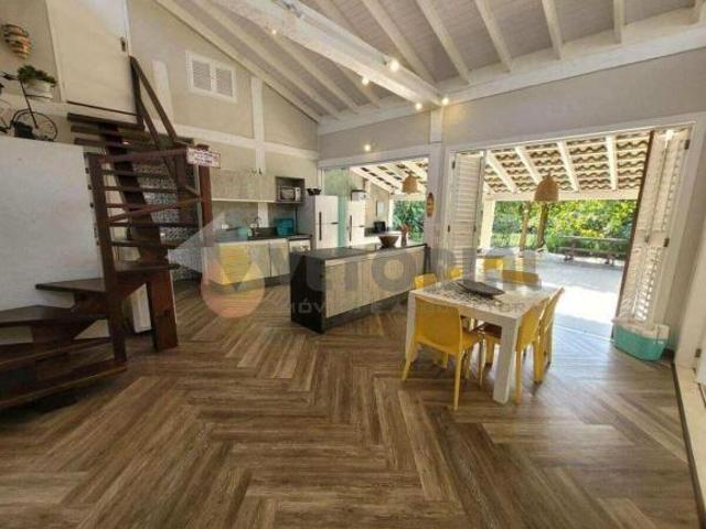 Casa à venda em São Sebastião, Maresias, com 4 quartos, 110,00m²