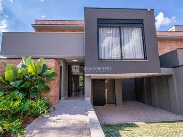 Casa à Venda em Sousas Campinas – Village Sainte Hélène | 3 Suítes | 221m² | Condomínio Exclusivo