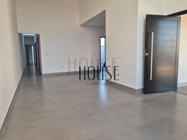 Casa à venda em Sorocaba, com 150m² | Condomínio Villagio Wanel