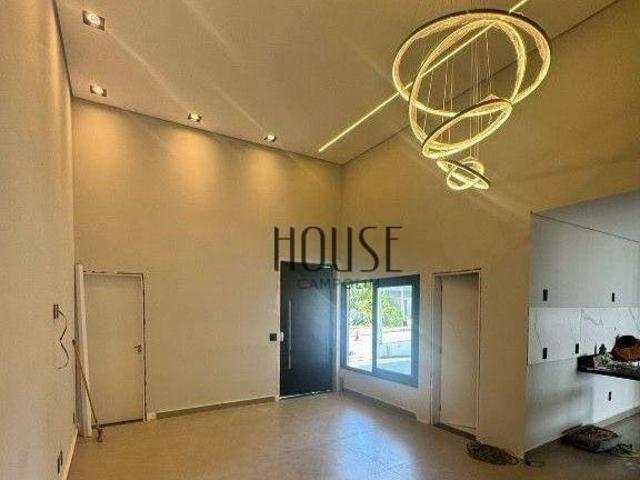 Casa à venda em Sorocaba, com 165m² | Condomínio de alto padrão Villagio Di Capri | CA5795