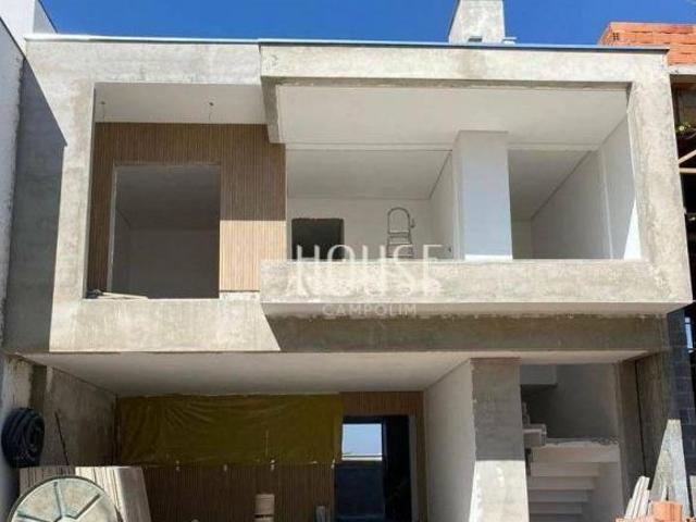Casa à venda em Sorocaba, com 200m² | Condomínio de alto padrão Terras de São Francisco | CA2920