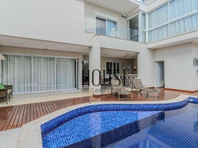 Casa à venda em Sorocaba, com 310m² | Condomínio de alto padrão Lago da Boa Vista | CA5743