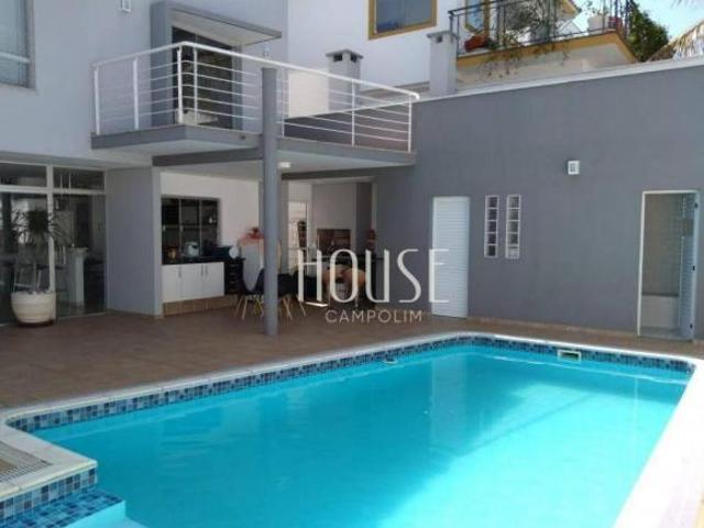 Casa à venda em Sorocaba, com 450m² | Condomínio de alto padrão Lago da Boa Vista | CA3519