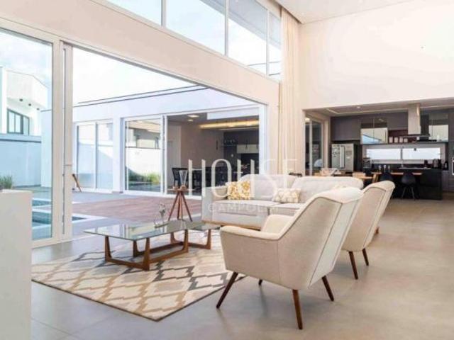 Casa à venda em Sorocaba, com 436m² | Condomínio de alto padrão Chácara Ondina | CA4709